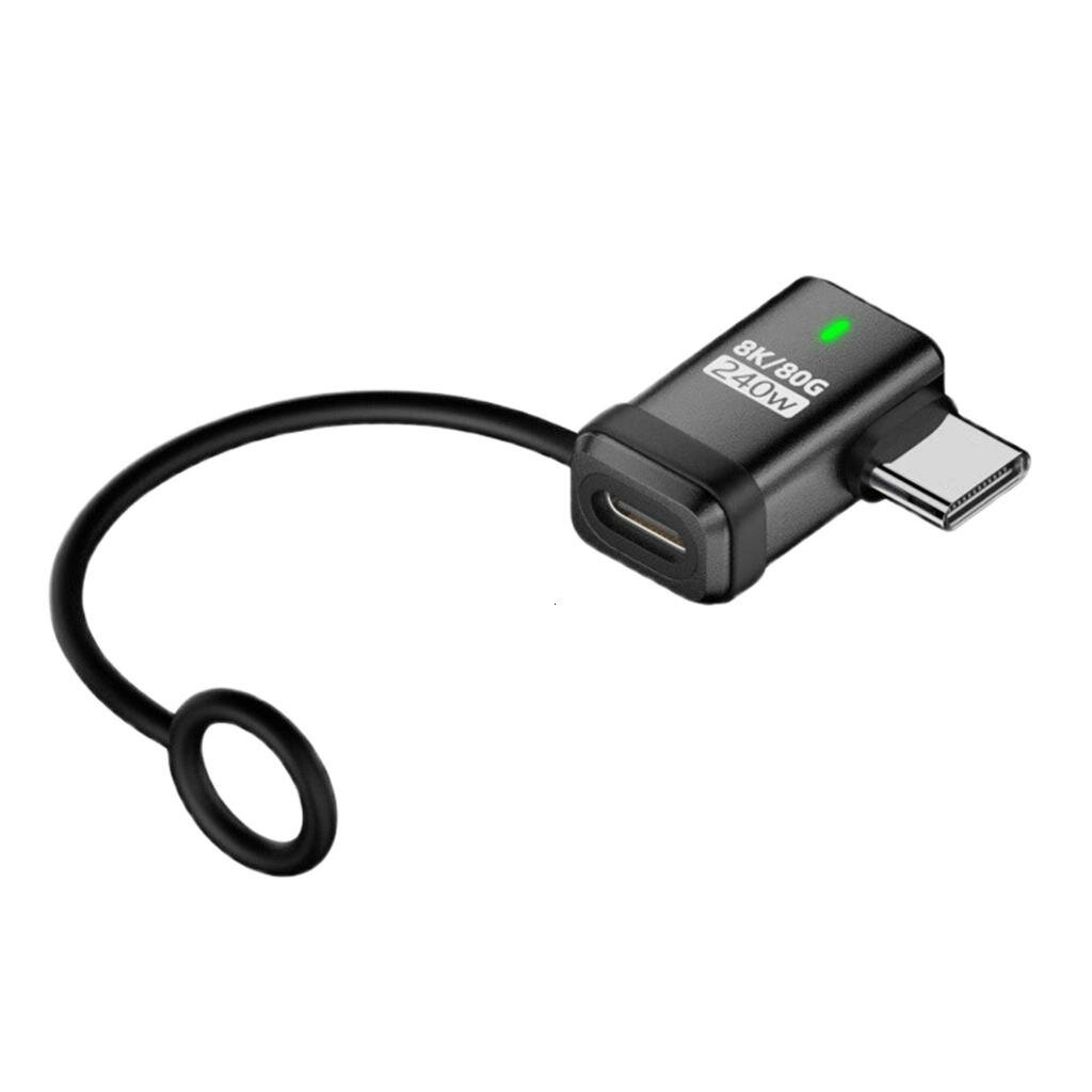 Адаптер-удлинитель USB4.0, Черный - 09C