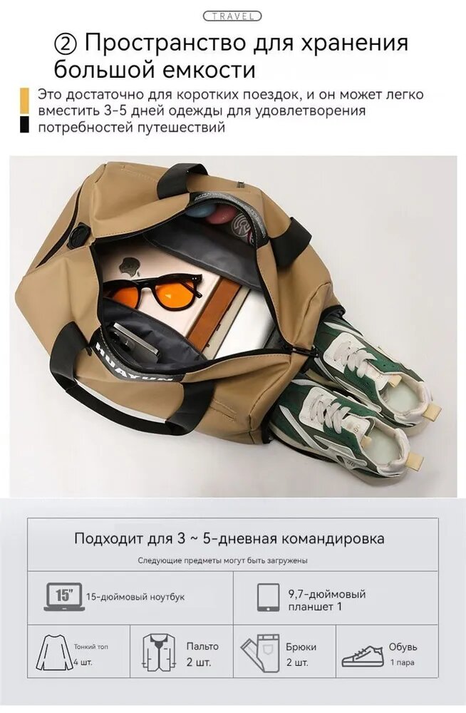 Сумка для йоги — фото 1