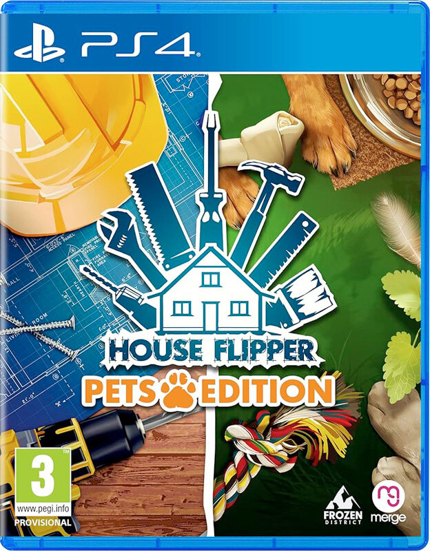 Игра House Flipper - Pets Edition [PS4, русские субтитры] (EU)