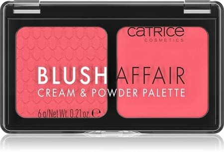 Румяна catrice blush affair, 010 stunning strawberry