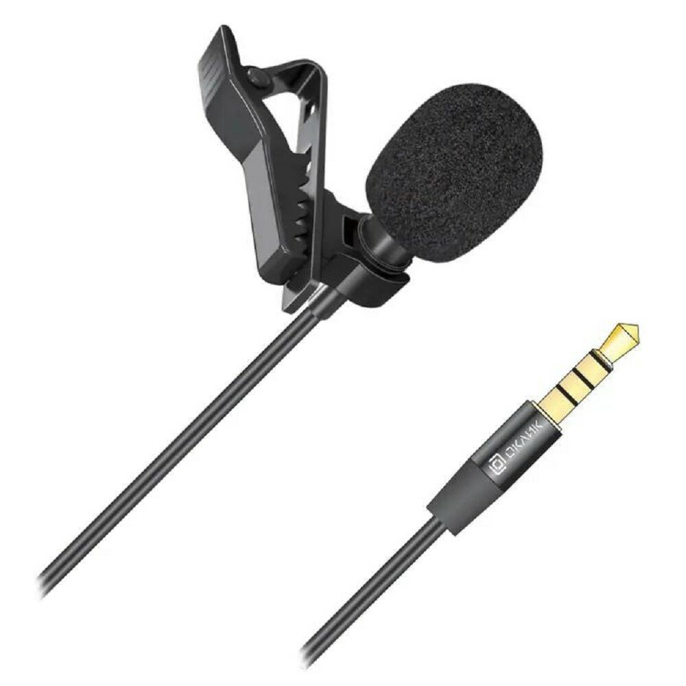 Oklick Наушники и микрофоны Микрофон проводной Оклик MP-M400 3м черный
