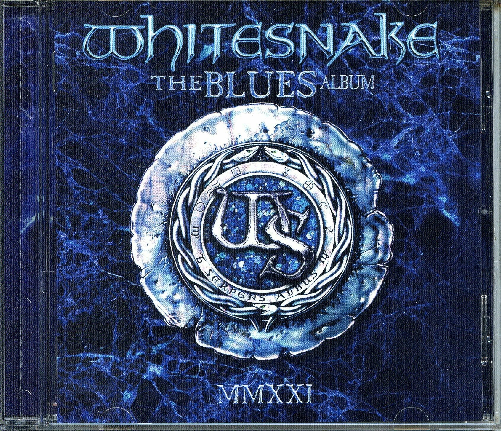 Whitesnake - The Blues Album MMXX 2021 г. Компакт диск