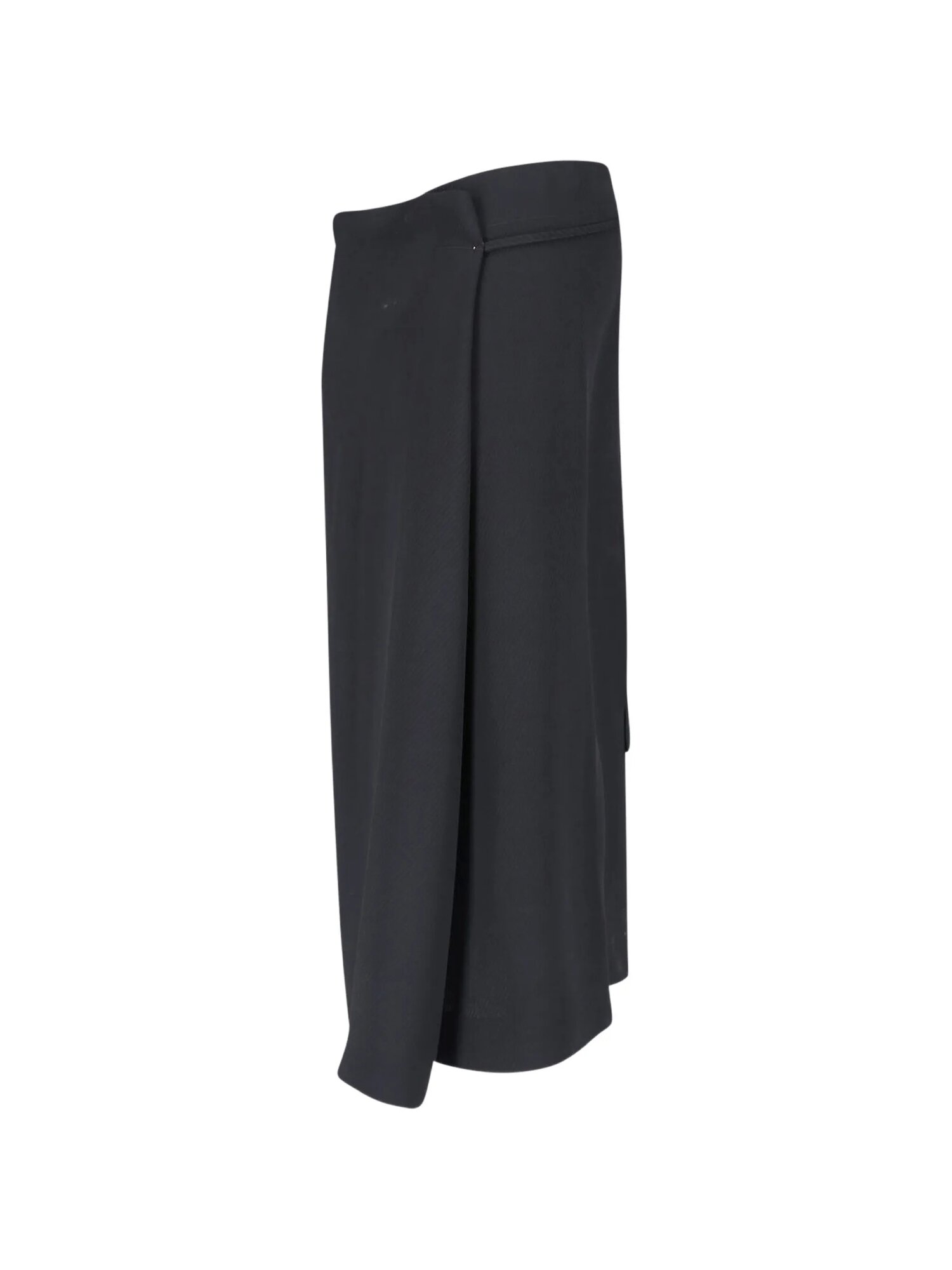 Юбка Wrap-style logo-patch skirt