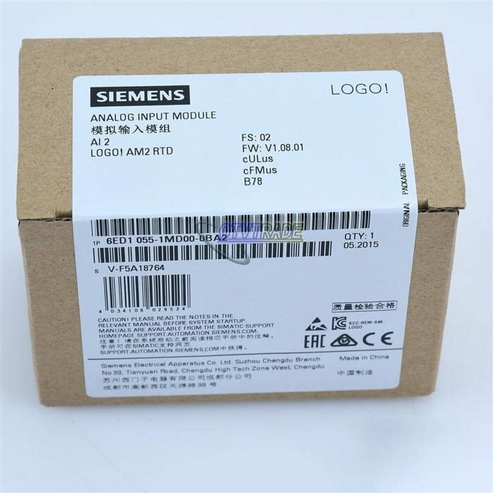 Модуль Siemens 6ED1055-1MD00-0BA2