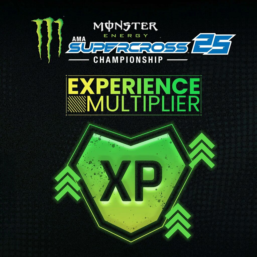 Дополнение Monster Energy Supercross 25 - Experience Multiplier, цифровое издание PlayStation 5, регион Индия / код пополнения баланса