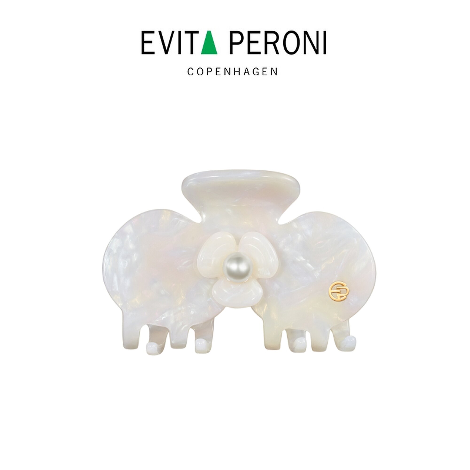 Заколка для волос Evita Peroni 4570159657, из акрила, надежный краб