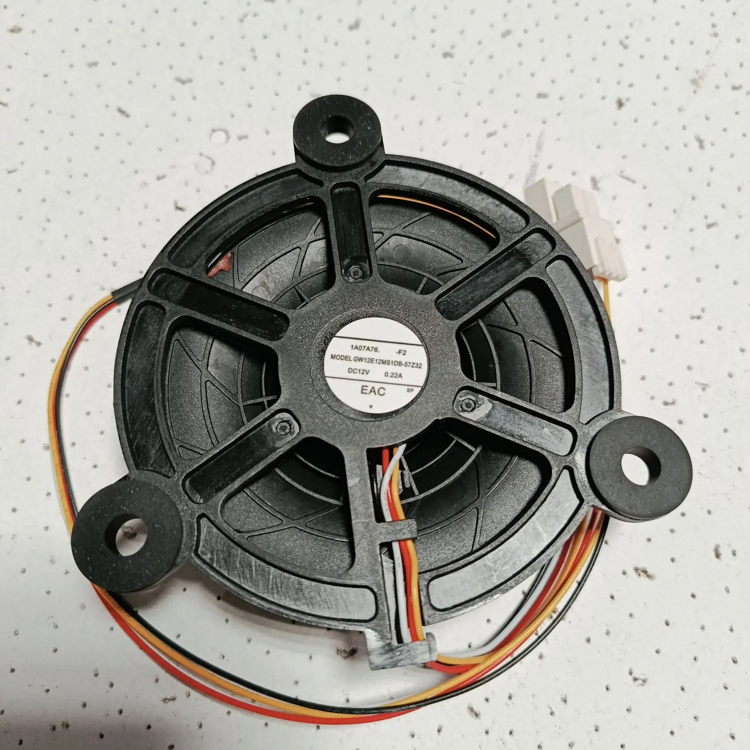Вентилятор для холодильников Haier D=100мм GW12E12MS1DB-57Z32, DC12V, КХ22062
