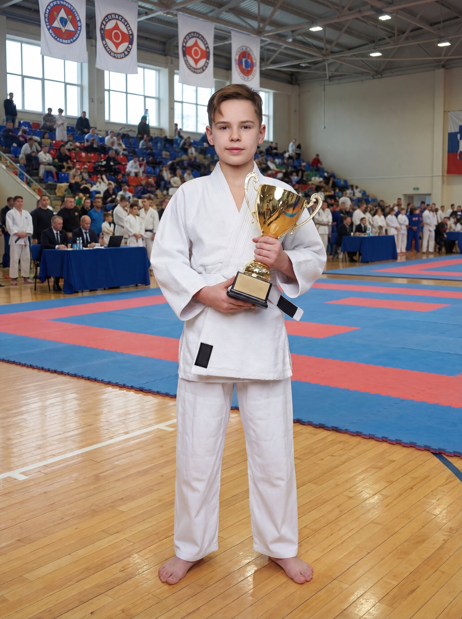 Кимоно для дзюдо детское
