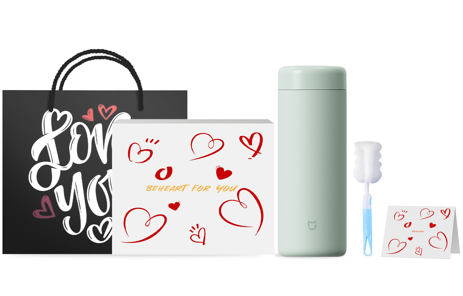 Термокружка унисекс Xiaomi Mi Home, 350ML