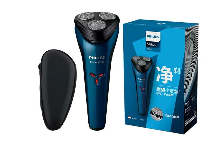 Электробритва роторная мужская PHILIPS S1101/02
