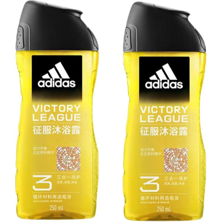 Гель для душа мужской Adidas Victory League, 600 мл