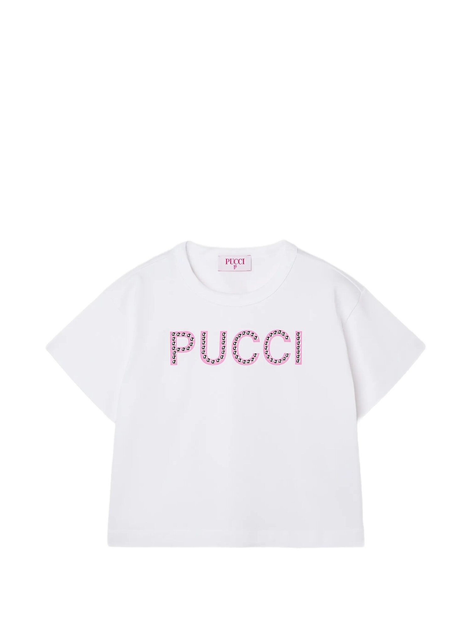 Футболка T-shirt with decorated logo