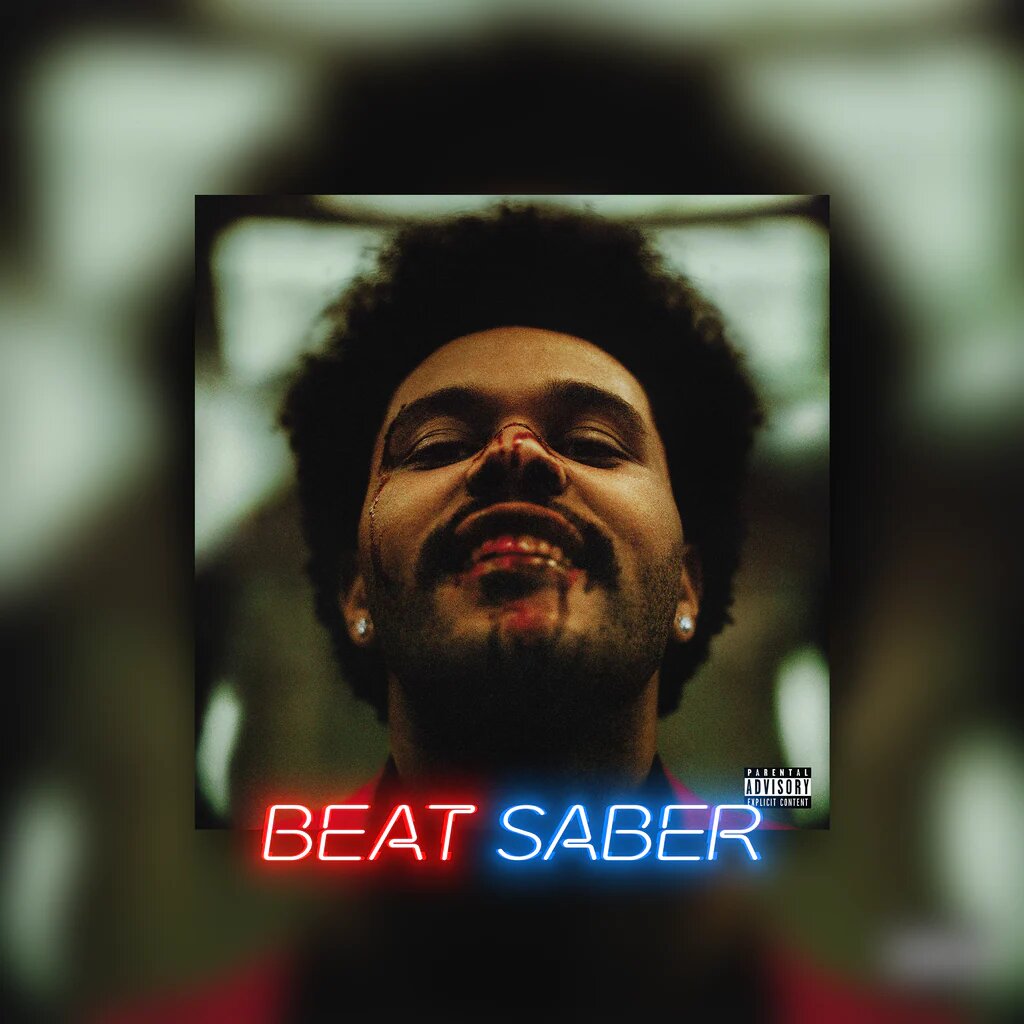 Дополнение Beat Saber: The Weeknd - 'Blinding Lights', цифровое издание PlayStation 5, регион Индия / код пополнения баланса