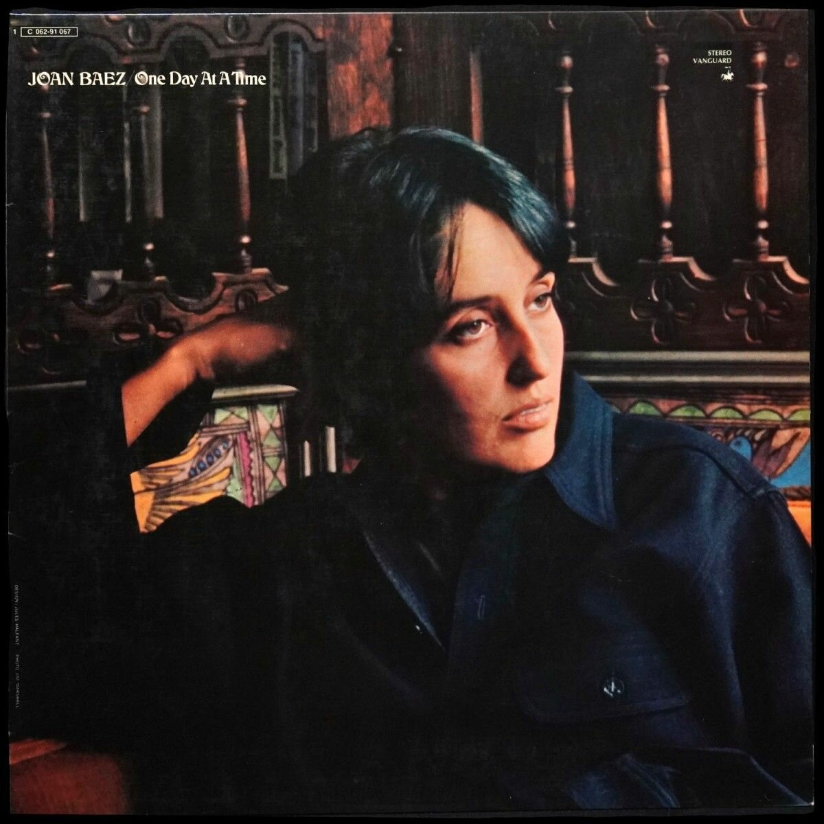 Виниловая пластинка Vanguard Joan Baez – One Day At A Time