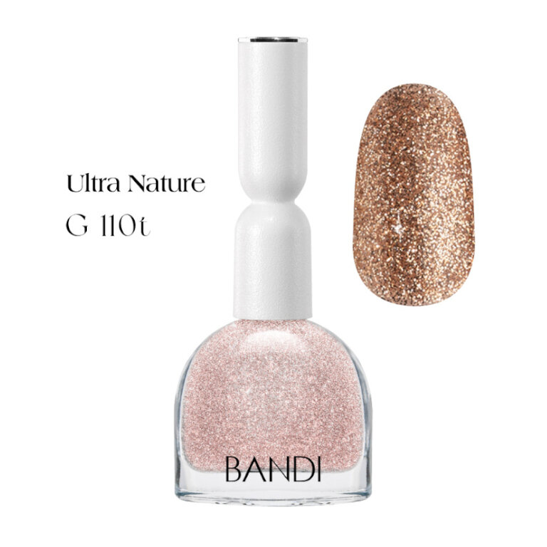 BANDI ULTRA NATURE G110t Crystal Rose Лак Южная Корея 10 мл