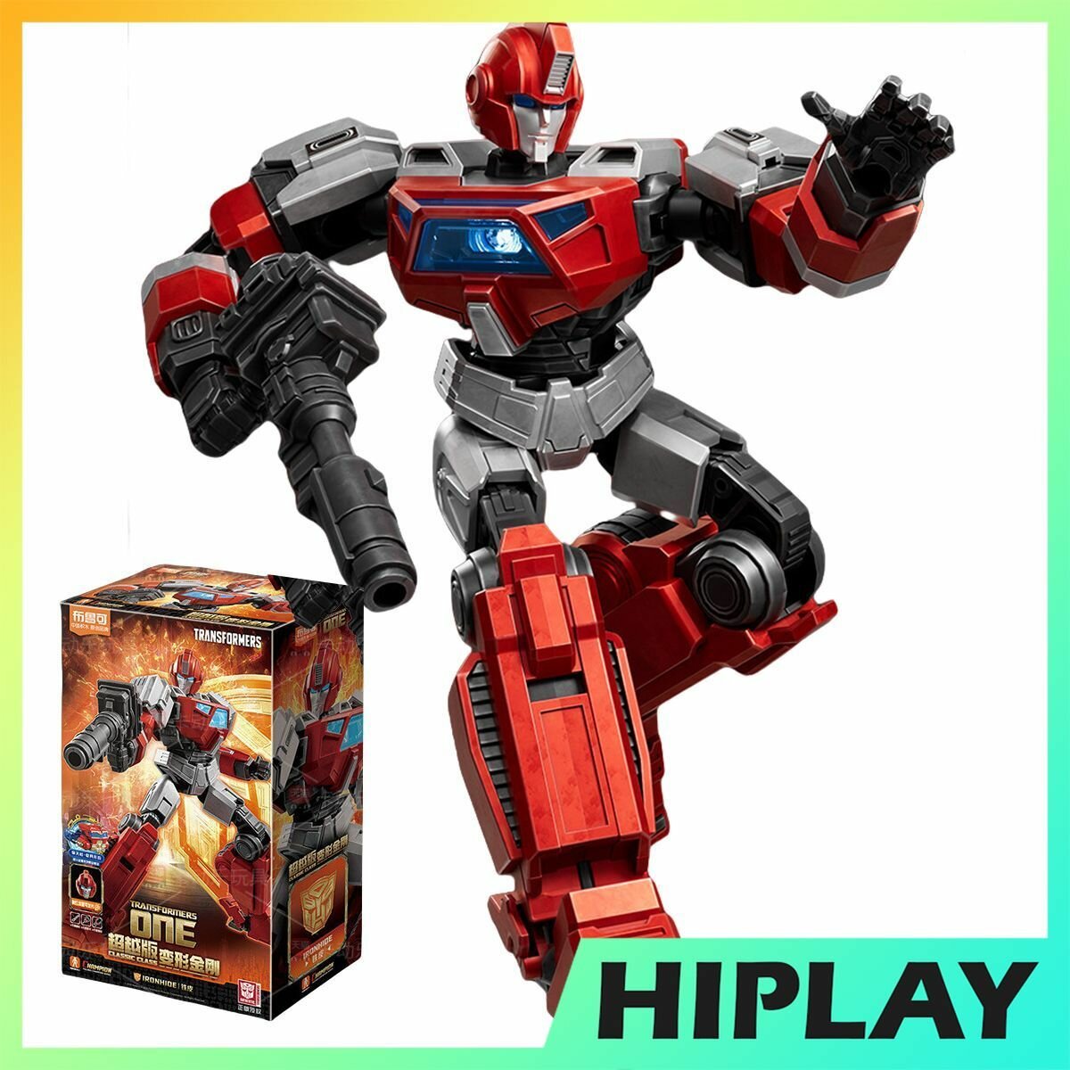 HIPLAY Blokees Трансформеры: Восхождение Звероботов - Оптимус Праймал Beyond Edition Сборная модель