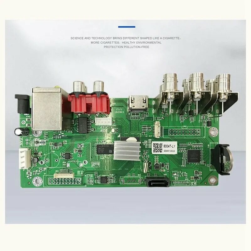 (R F I N) XM 265 4CH 5M-N IP Wi-Fi DVR Плата NVR 4-канальное видеонаблюдение