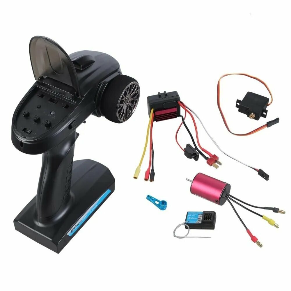 Регулятор скорости и двигатель для RC-машинки