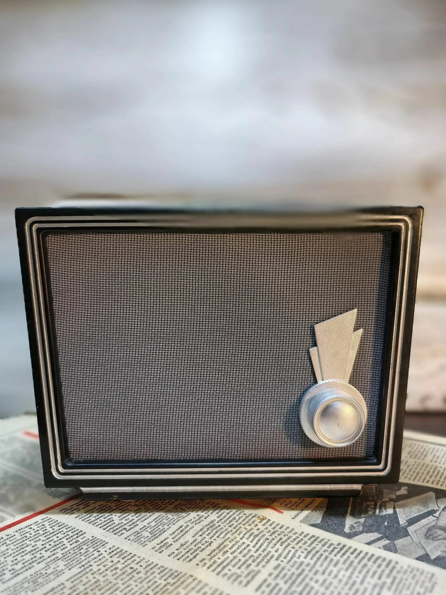 Bluetooth-колонка беспроводная в винтажном корпусе Тайга 2, портативная ретро аудиосистема