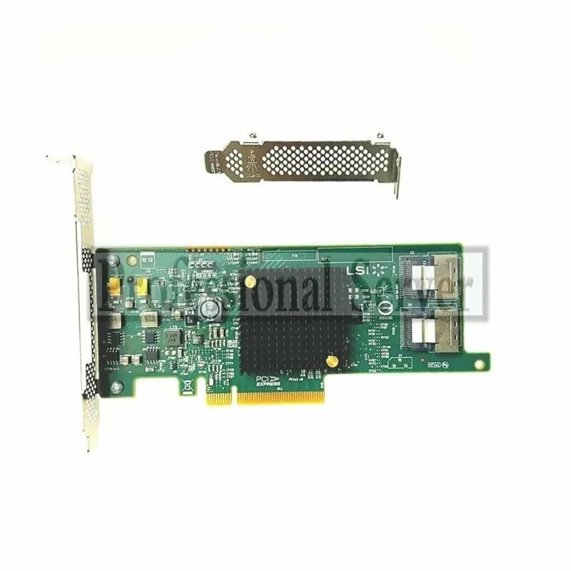 Карта RAID-контроллера LSI 9207-8i 6 Гбит SAS HBA P20 IT режим для карты расширителя RAID ZFS FreeNAS