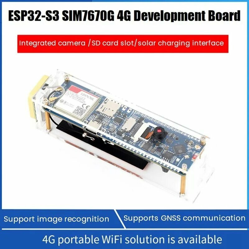 ESP32-S3 SIM7670G Макетная Плата 4G
