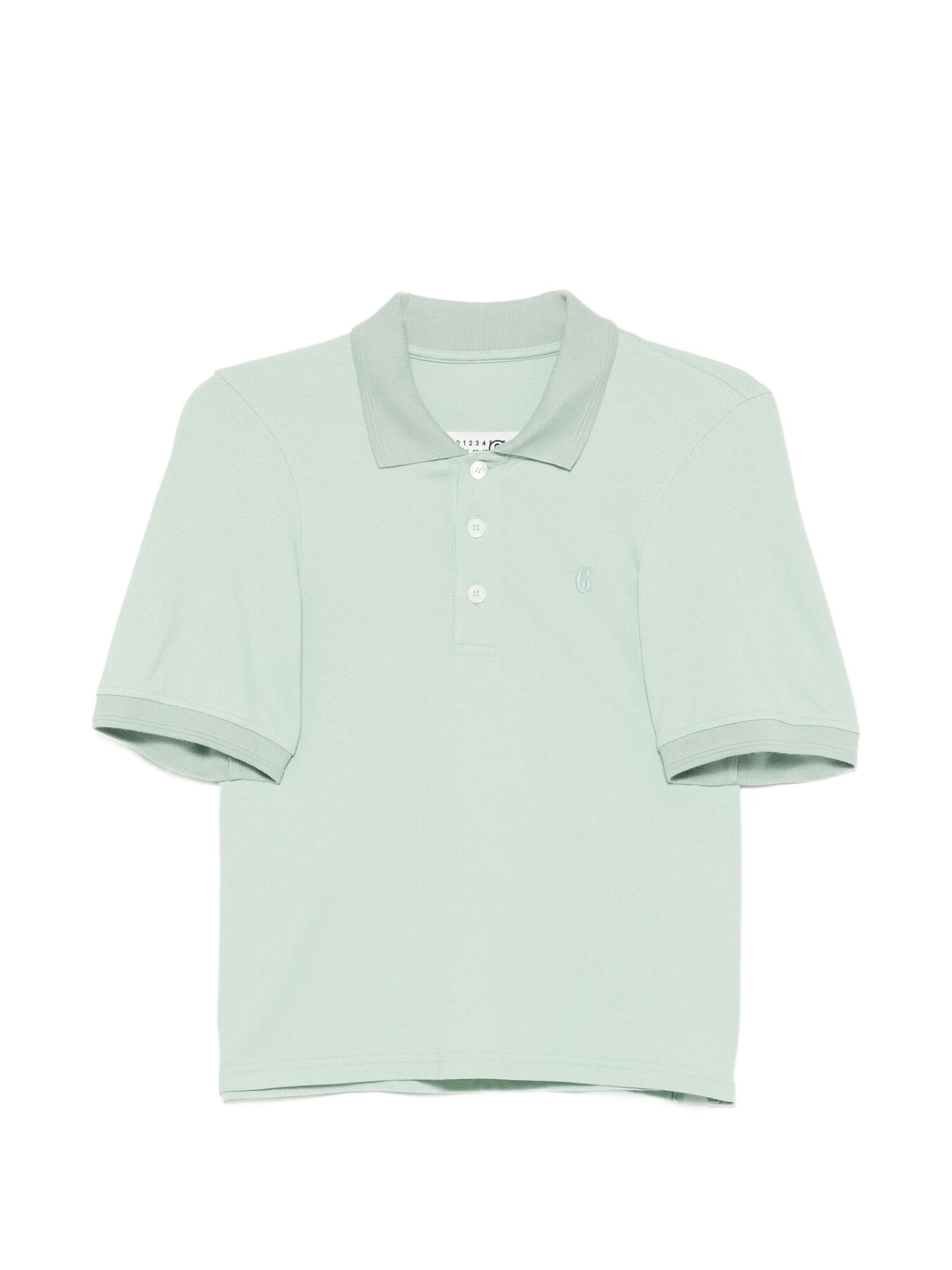 Рубашка Embroidered-logo polo shirt