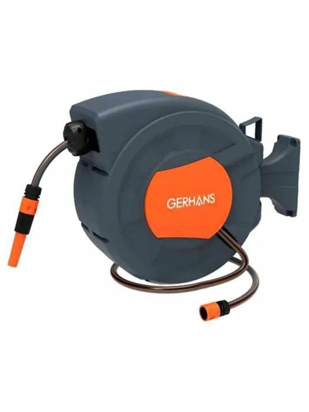 Автоматическая катушка со шлангом 25 метров Gerhans K55101-25