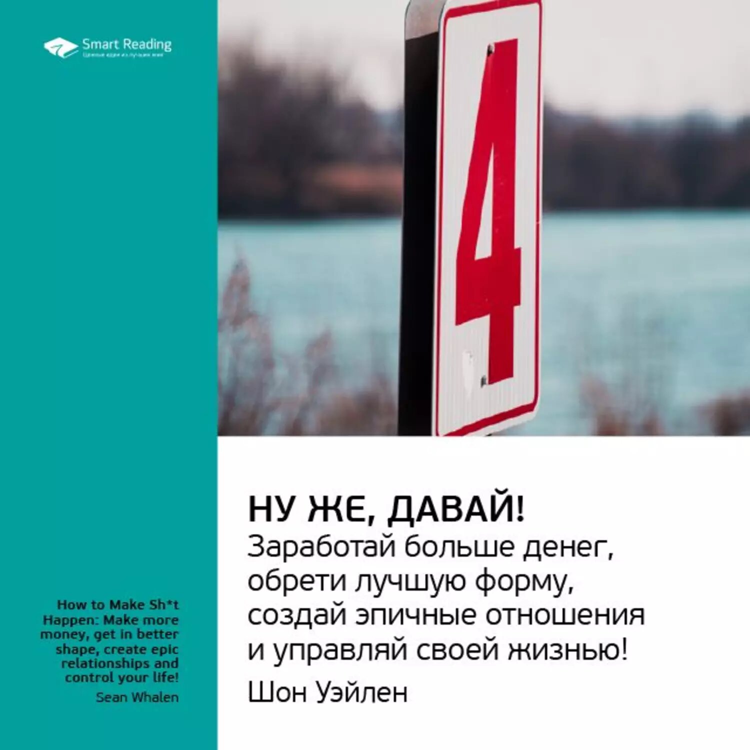 Ключевые идеи книги: Ну же, давай! Заработай больше денег, обрети лучшую форму, создай эпичные отношения и управляй своей жизнью! Шон Уэйлен [Аудиокнига]