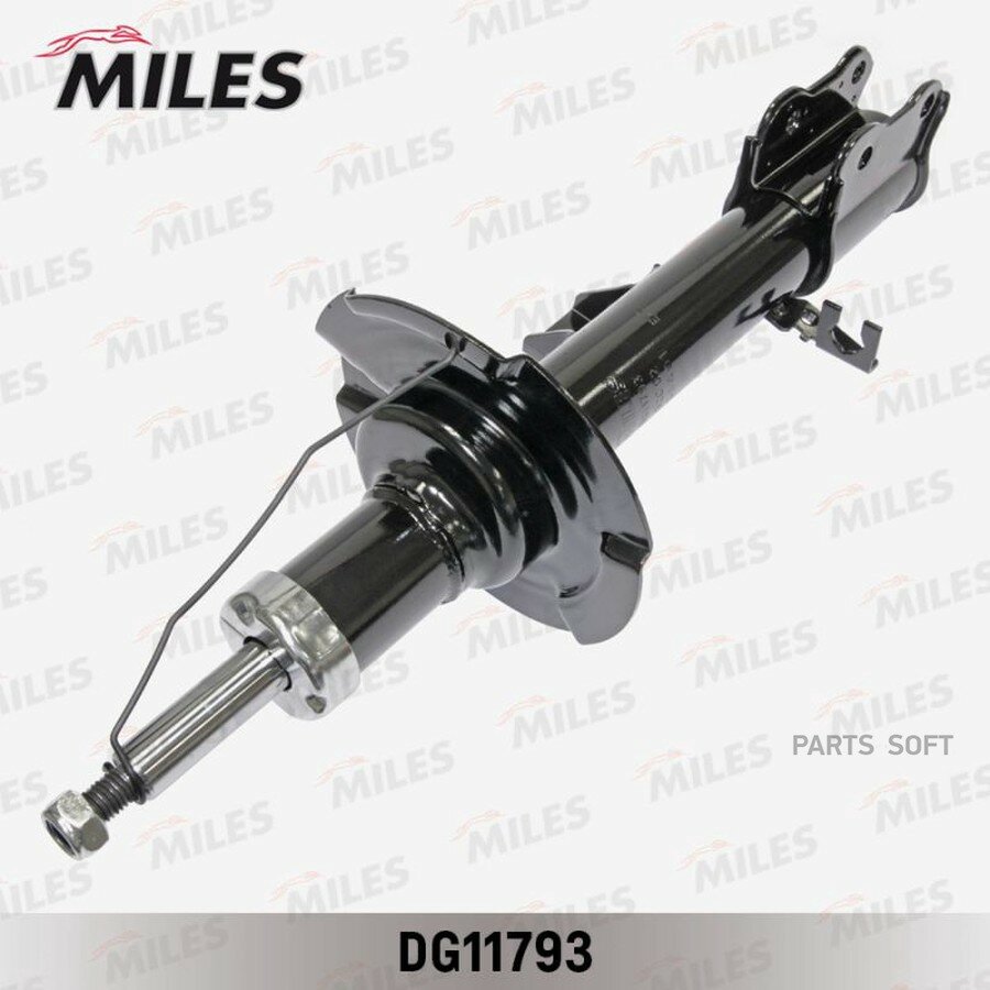 MILES DG11793 Амортизатор FORD MAVERICK/MAZDA TRIBUTE 01- пер. прав. газ.