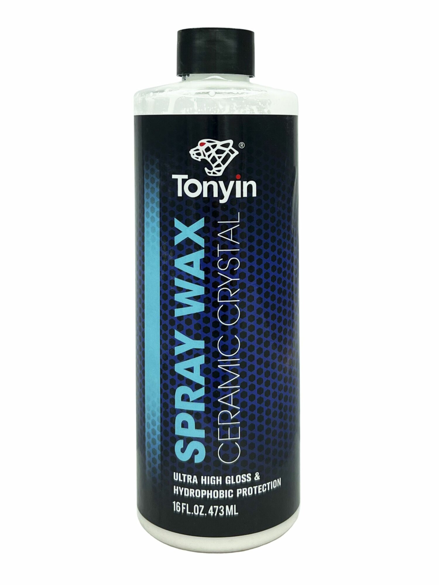 TW02A Керамический воск спрей SPRAY WAX CERAMIC CRYSTAL TONYIN, 473 мл.