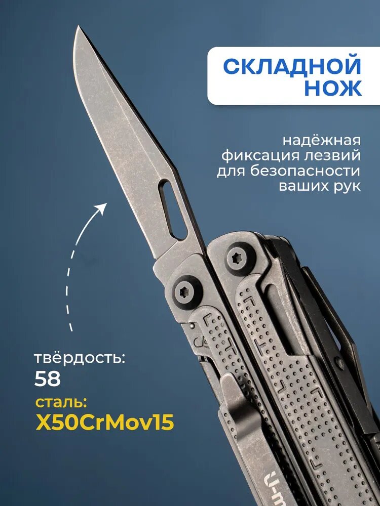 Мультитул тактический U-max — фото 1