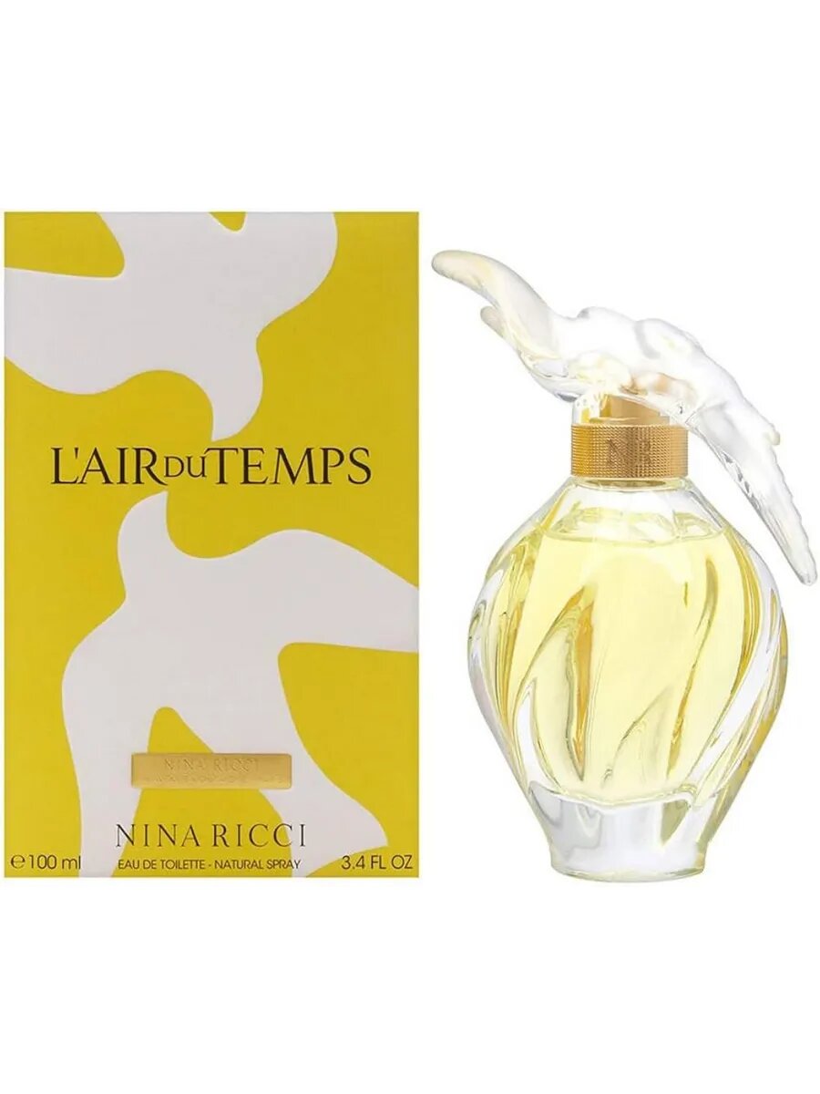 Nina Ricci L'Air du Temps w 100 мл оригинал Туалетная вода