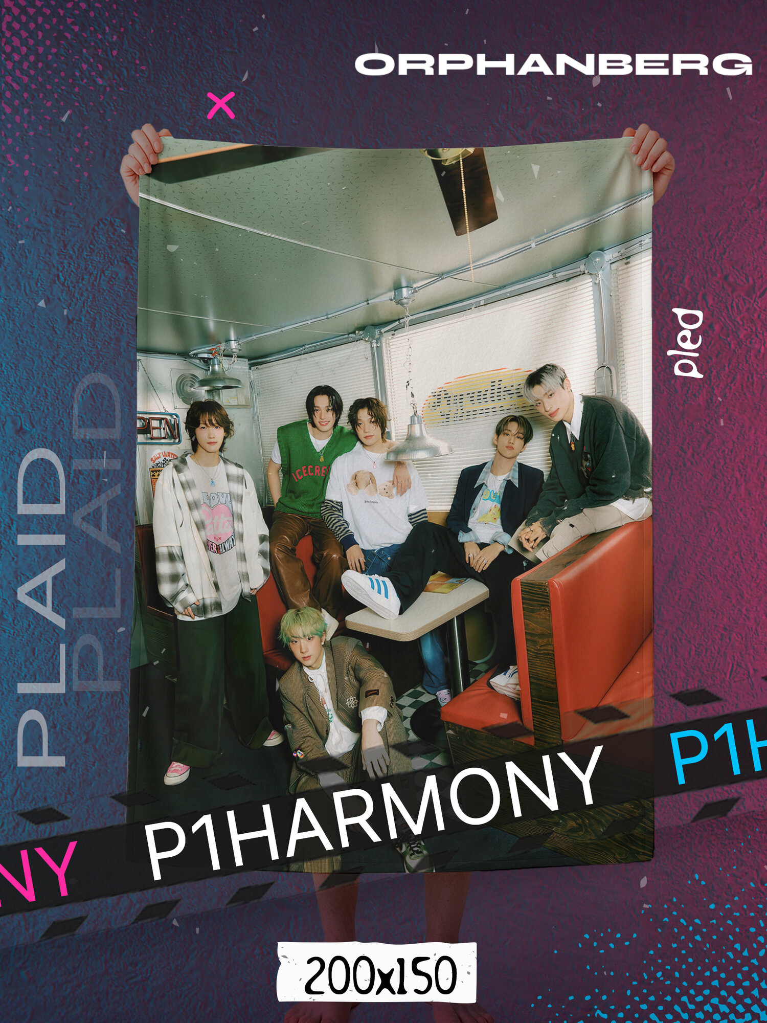 Плед P1harmony Пихармони