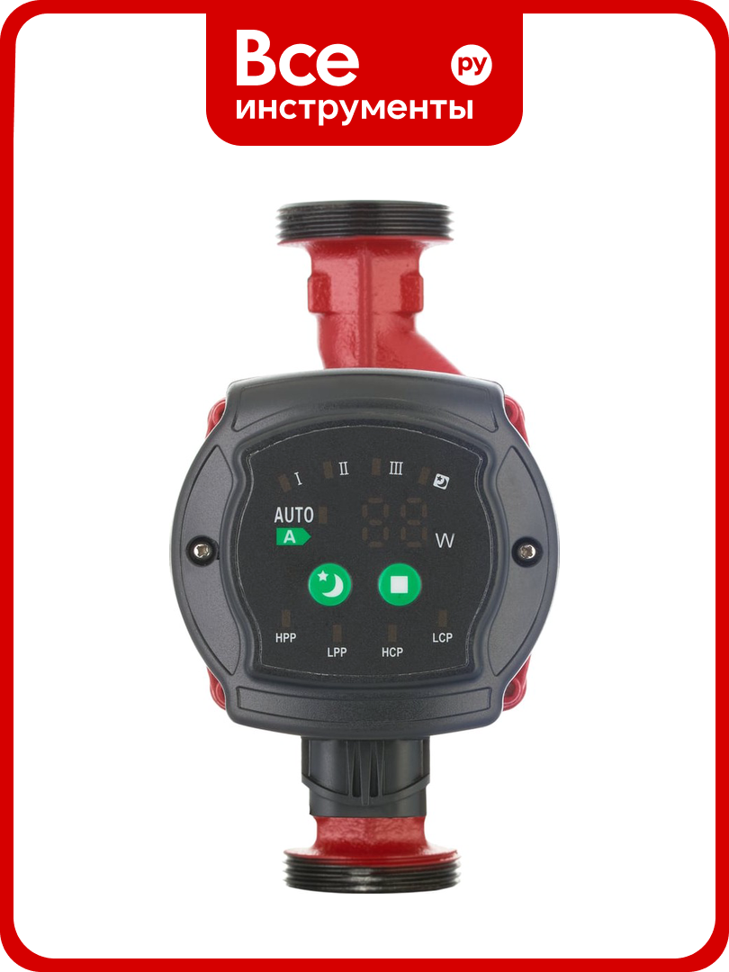 Циркуляционный насос Unipump LPA 25-40 24834 для теплого пола и горячего водоснабжения с мощностью 22 Вт и производитель