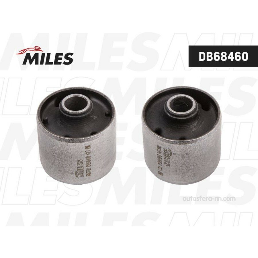 MILES DB68460 Сайлентблок рычага TOYOTA CAMI 99-05 зад. подв. DB68460 MILES