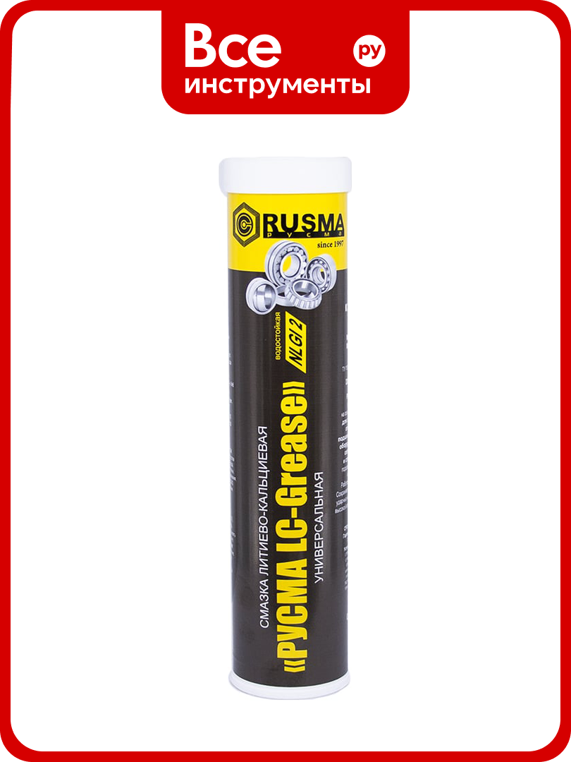 Смазка RUSMA LC-Grease 0,4кг 12