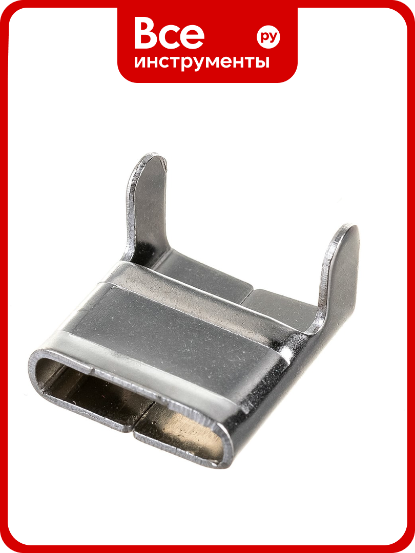 Скрепы FORTISFLEX СМ/304/-12 73489, сталь, с до +538 °СТемпература монтажа