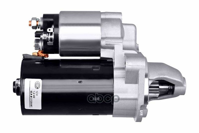 Стартер 12V 1.4KW BMW E30/ E34/ E36/ E38/ E39/ E46/ E53/ E60/ E61/ E65/ E66/ E83/ E85 87-> / FORD Cargo HELLA арт. 8EA012526-841 — фото 1