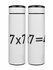 Термос «7x749» (белый)