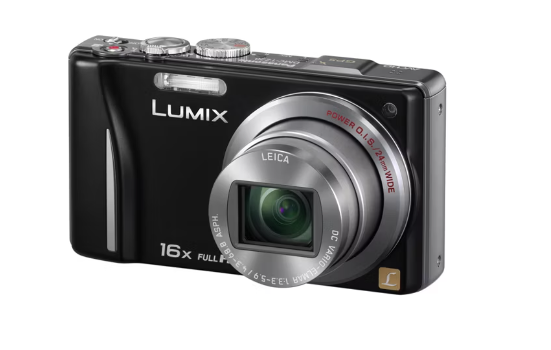 Фотоаппарат Panasonic Lumix DMC-TZ20, чёрный