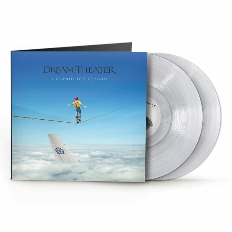Виниловая пластинка Dream Theater - A Dramatic Turn Of Events 2-LP