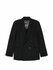Пиджак PATRIZIA PEPE Embellished double-breasted blazer, размер 52, black/black