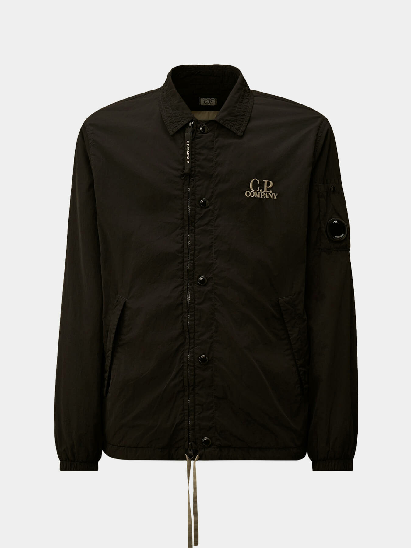 Куртка CHROME-R GRAPHIC ZIPPED