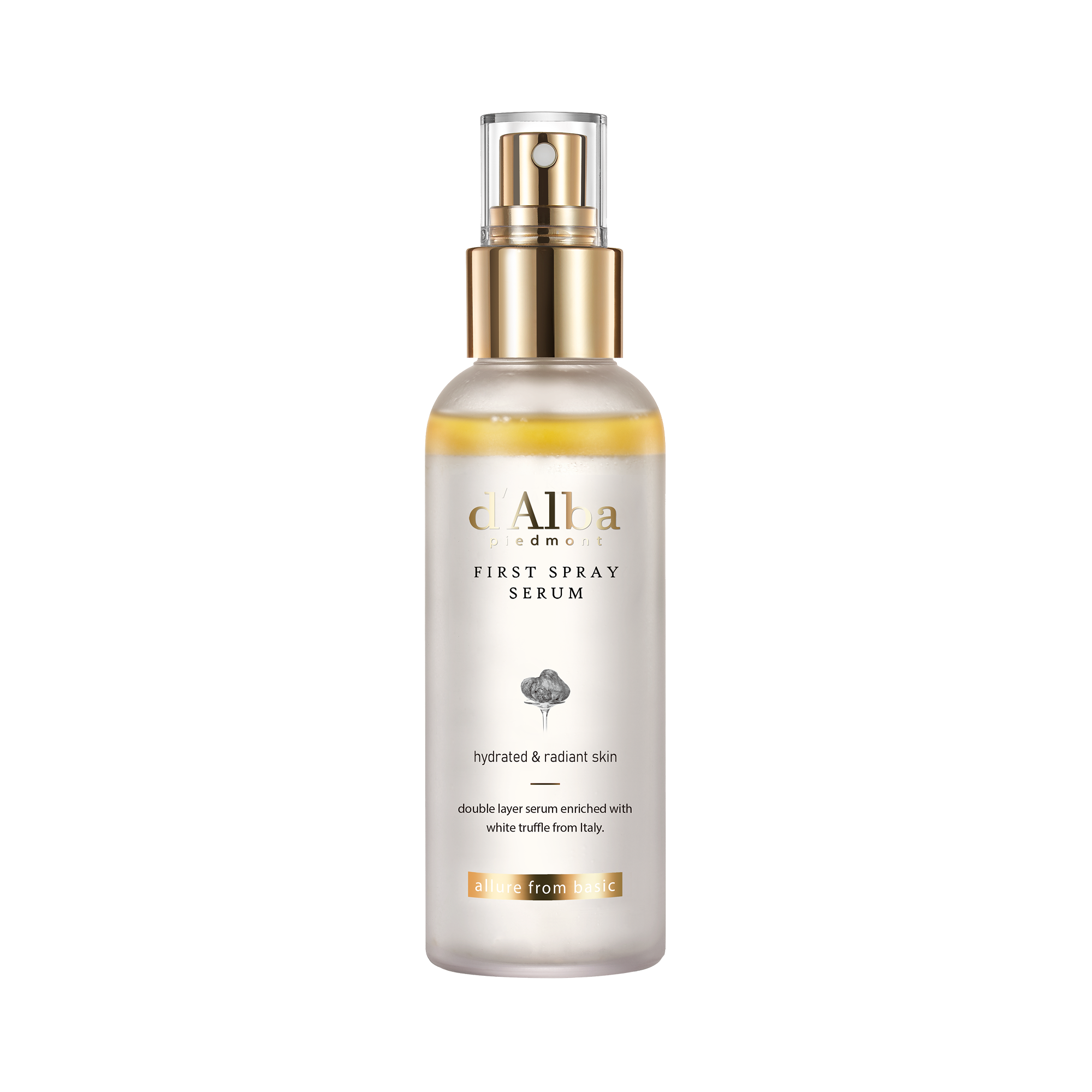 D'ALBA White Truffle First Spray Serum Спрей-сыворотка для лица 100 мл