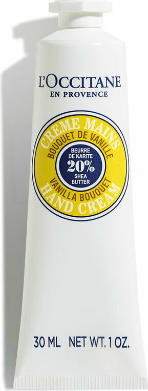L'OCCITANE Крем для рук "Ваниль и карите" Shea Butter Vanilla Bouquet Hand Cream 400ml