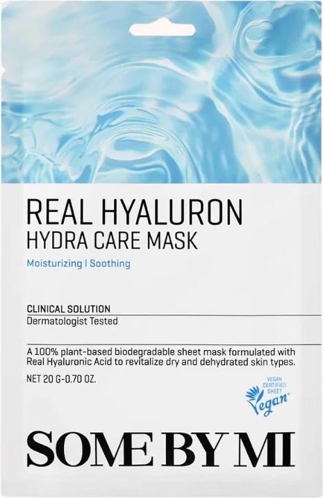 Some By Mi Тканевая маска с гиалуроновой кислотой 10 шт. Real Hyaluron Hydra Care Mask 10 150ml