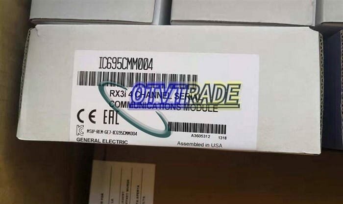 Модуль GE FANUC IC695CMM004