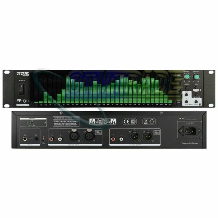 Модуль BDS PP-131P Green Audio Spectrum Analyzer Display VU Meter 31-Segment AC 90-260V
