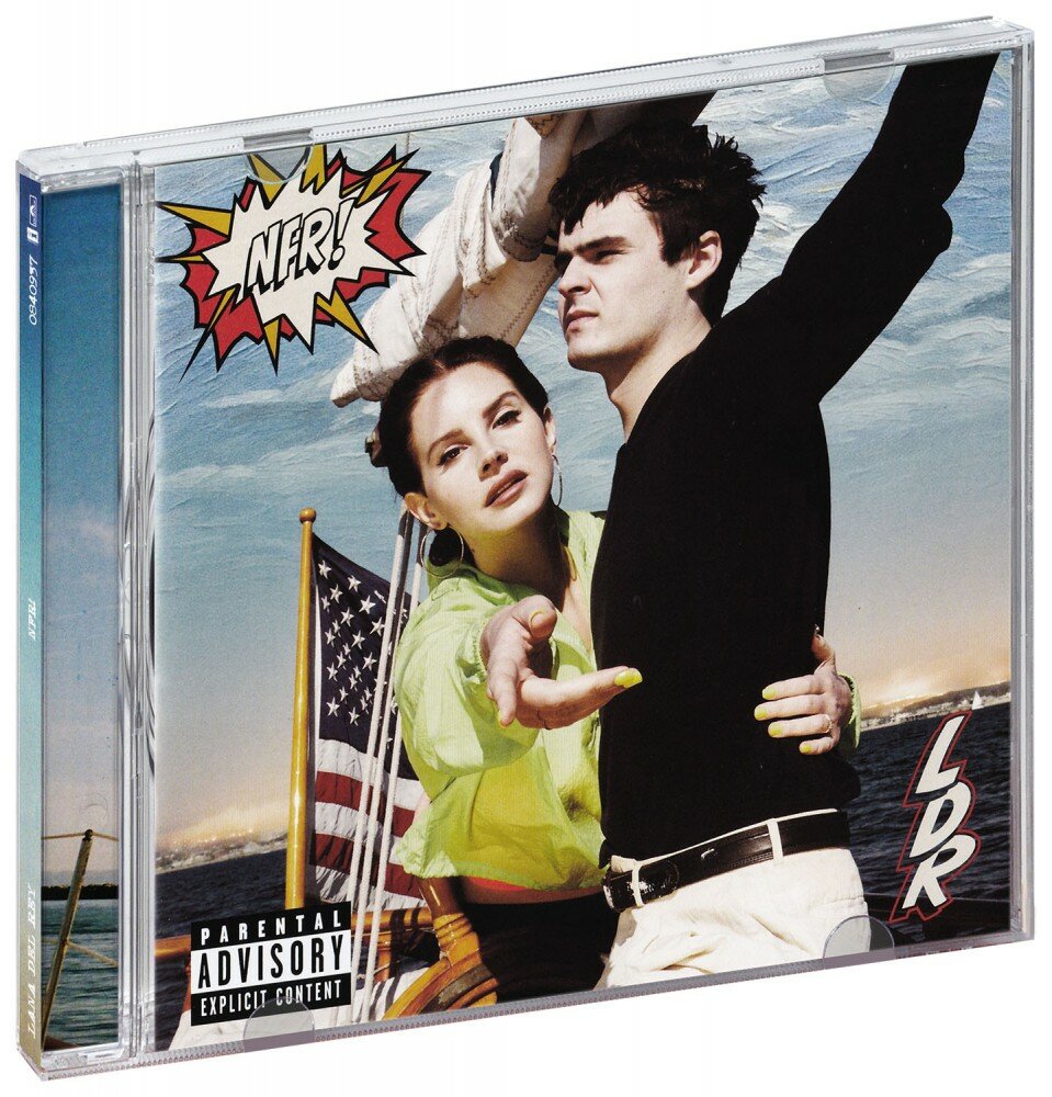 Lana Del Rey. Norman Fucking Rockwell! (CD) (СД диск, CD Box)