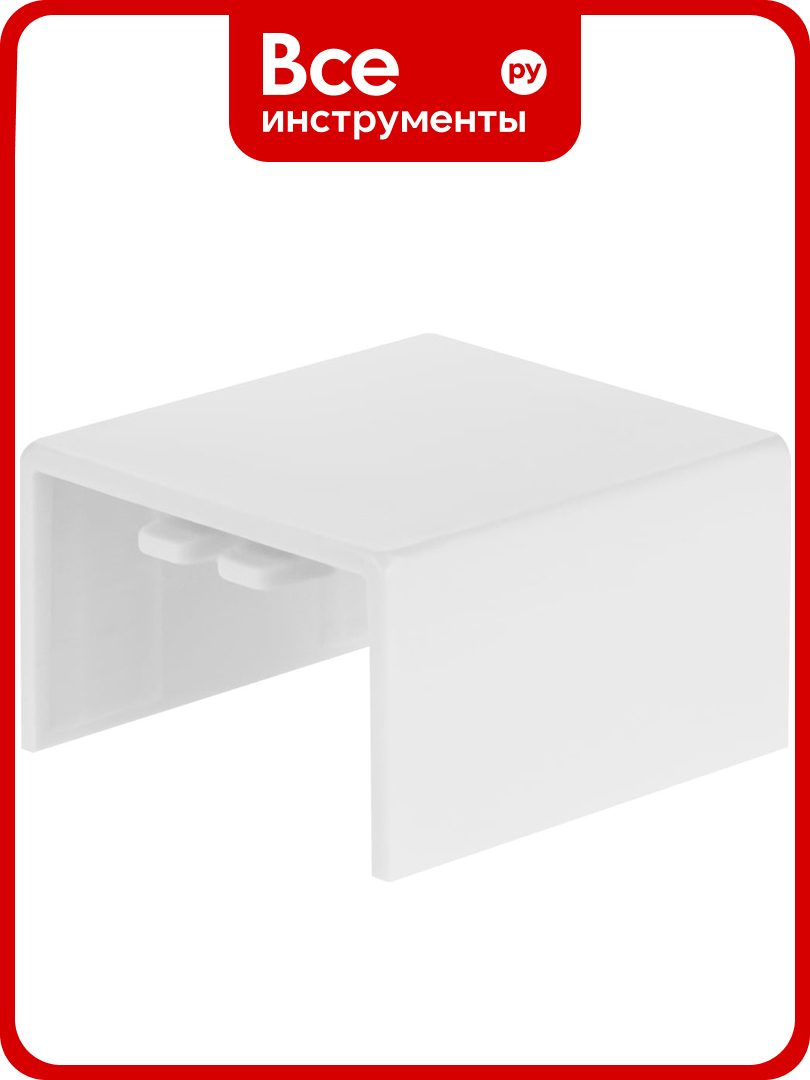 Соединитель TDM ELECTRIC КМС, белый, 25х16 упаковка 4 шт SQ0411-0103